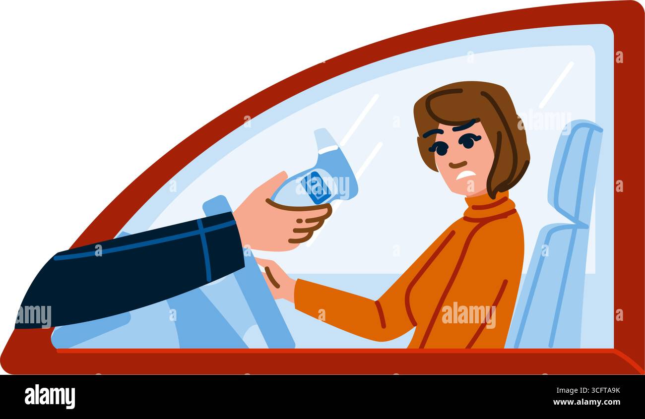 Road test procedure Stock Vector Images - Alamy