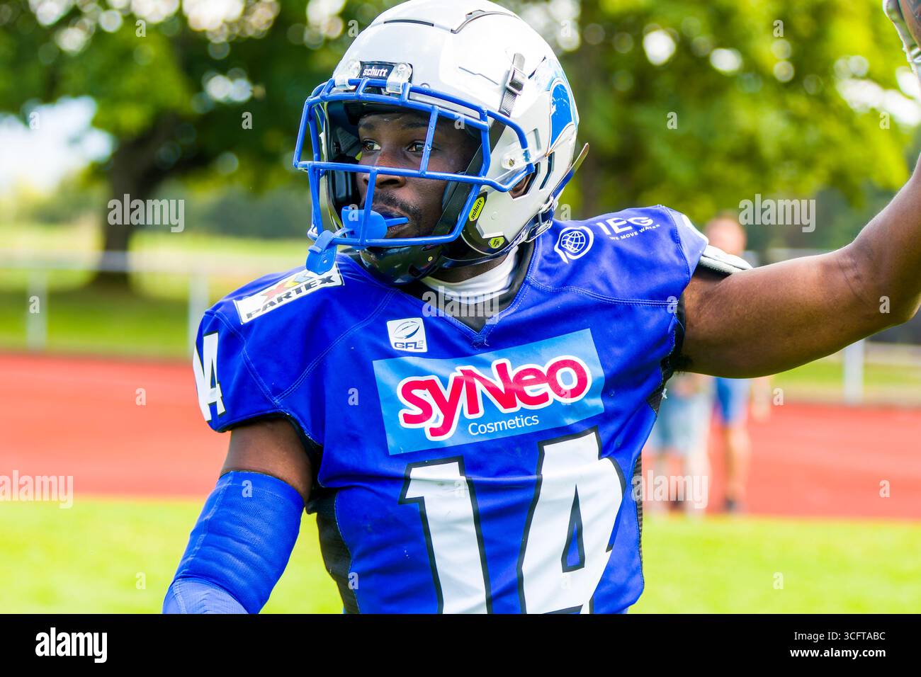 GFL 2 / German Football League, Game: Albershausen Crusaders ...