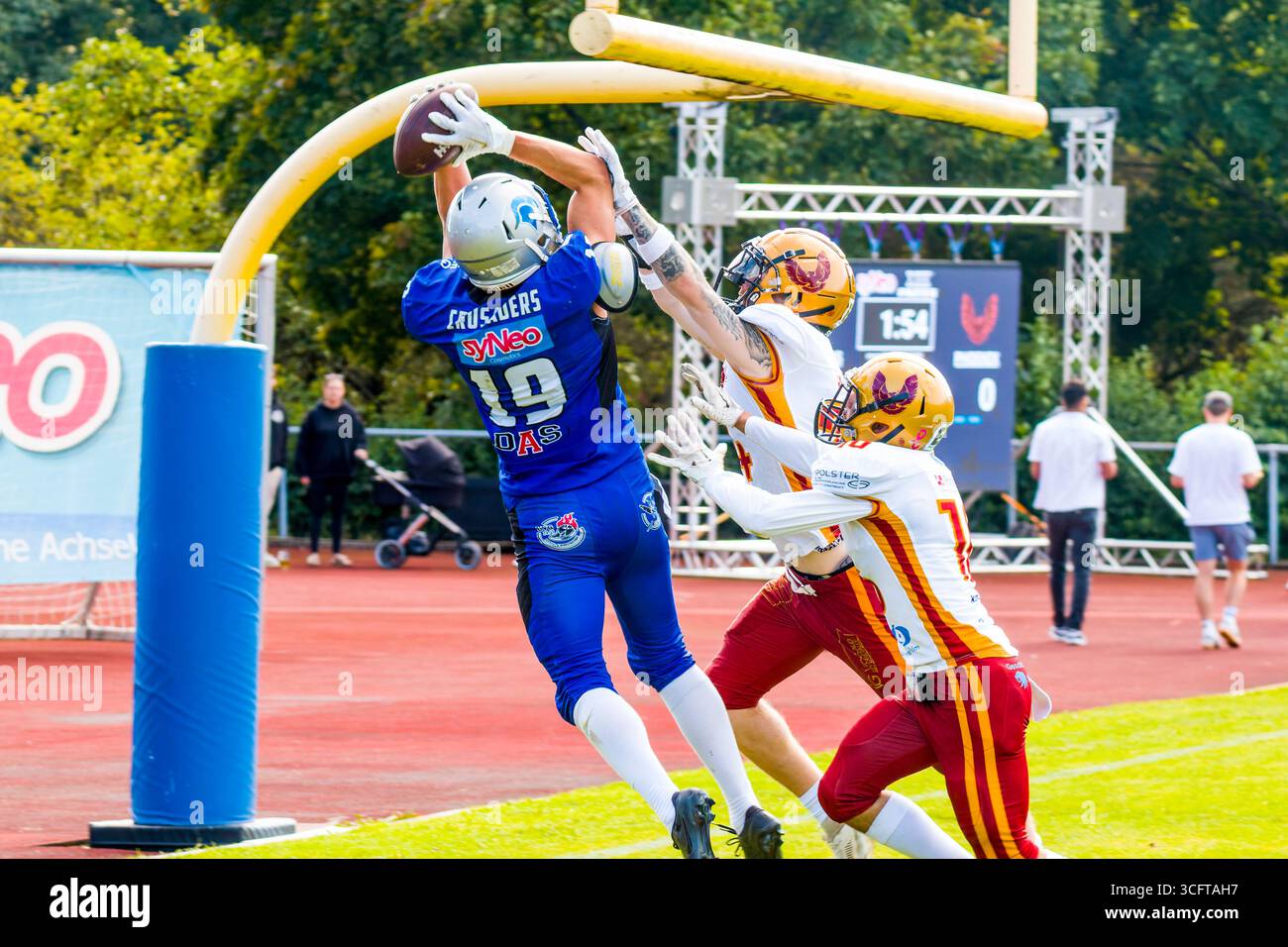 GFL 2 / German Football League, Game: Albershausen Crusaders ...