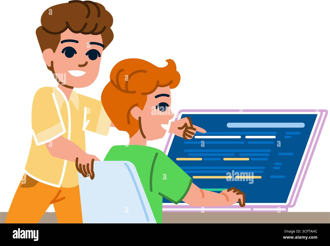 Stem children education technology Cut Out Stock Images & Pictures - Alamy