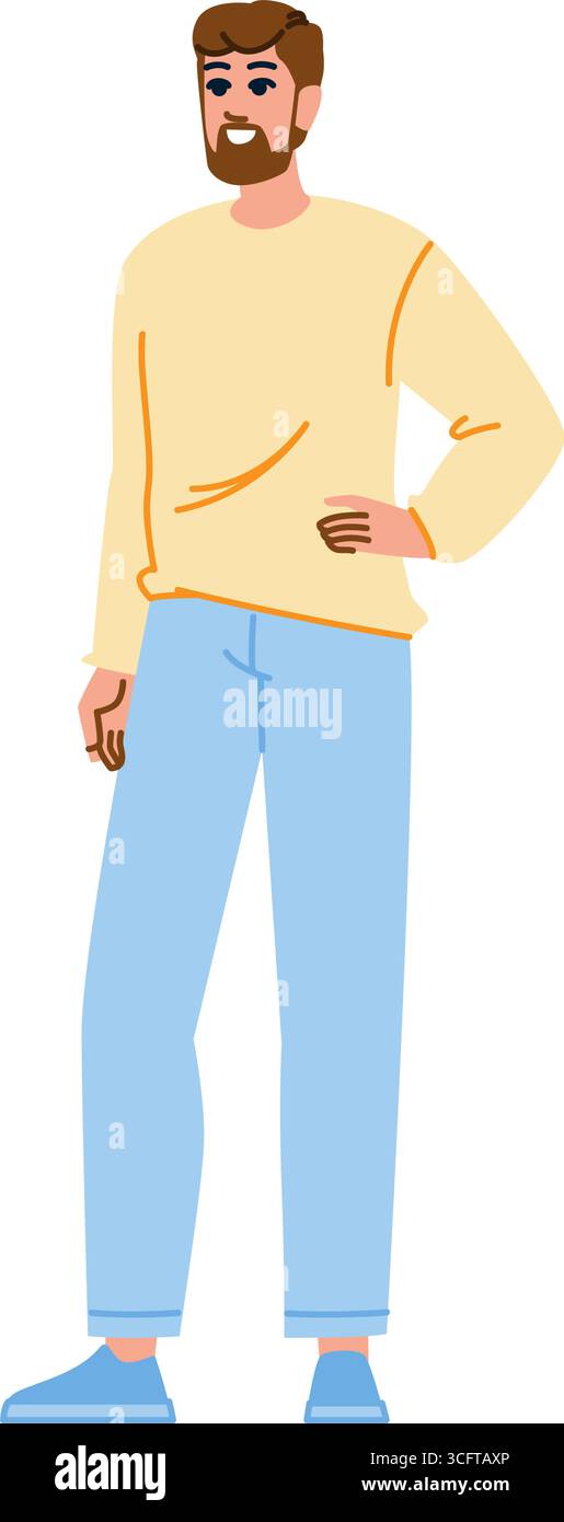 Gen z person Stock Vector Images - Alamy