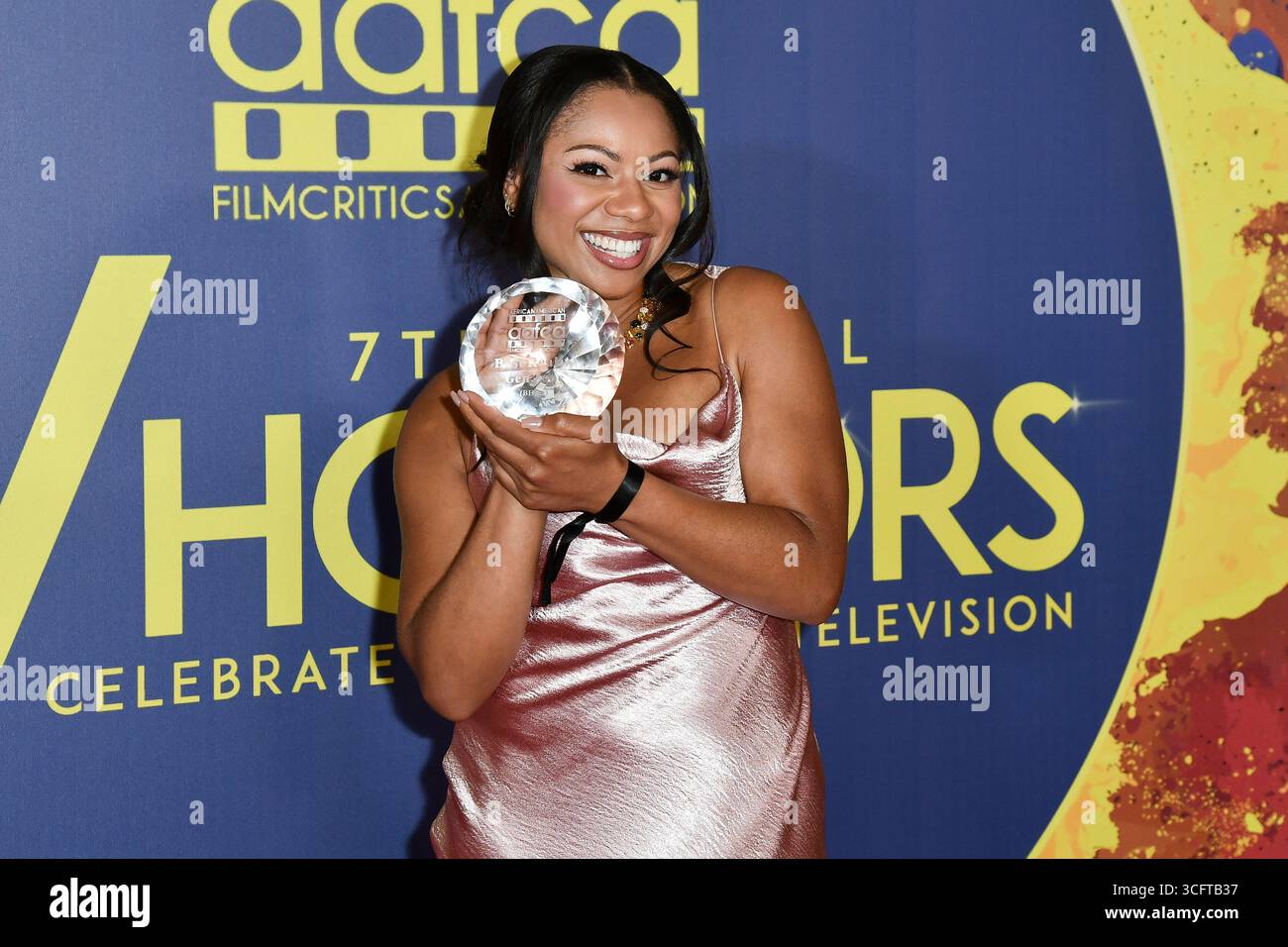 Simone Joy attends the 7th Annual AAFCA TV Honors on Saturday, Aug. 23 ...