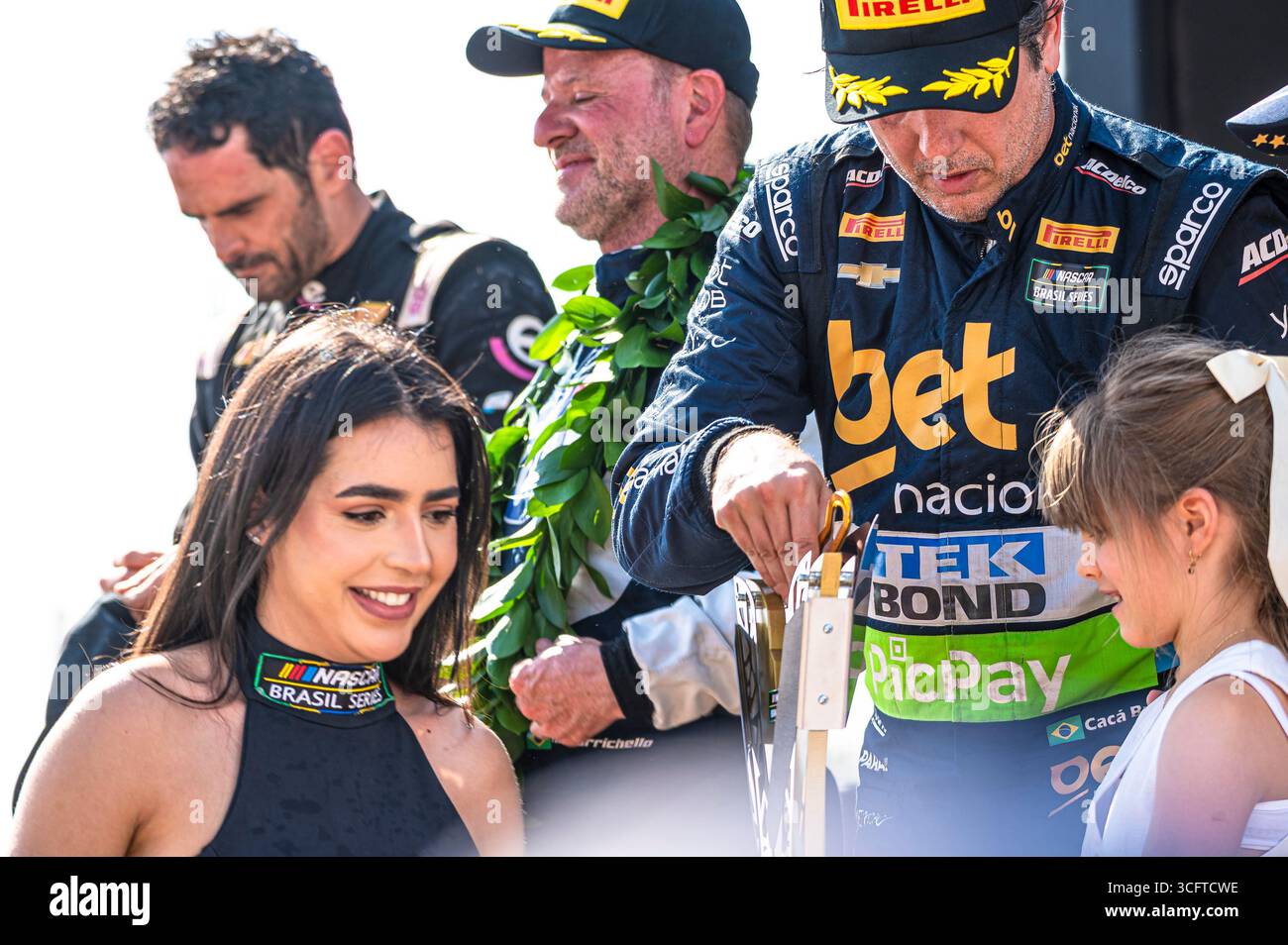 MOGI GUAçU, SP - 24.08.2025: SEXTA ETAPA NASCAR BRASIL - Rubens ...