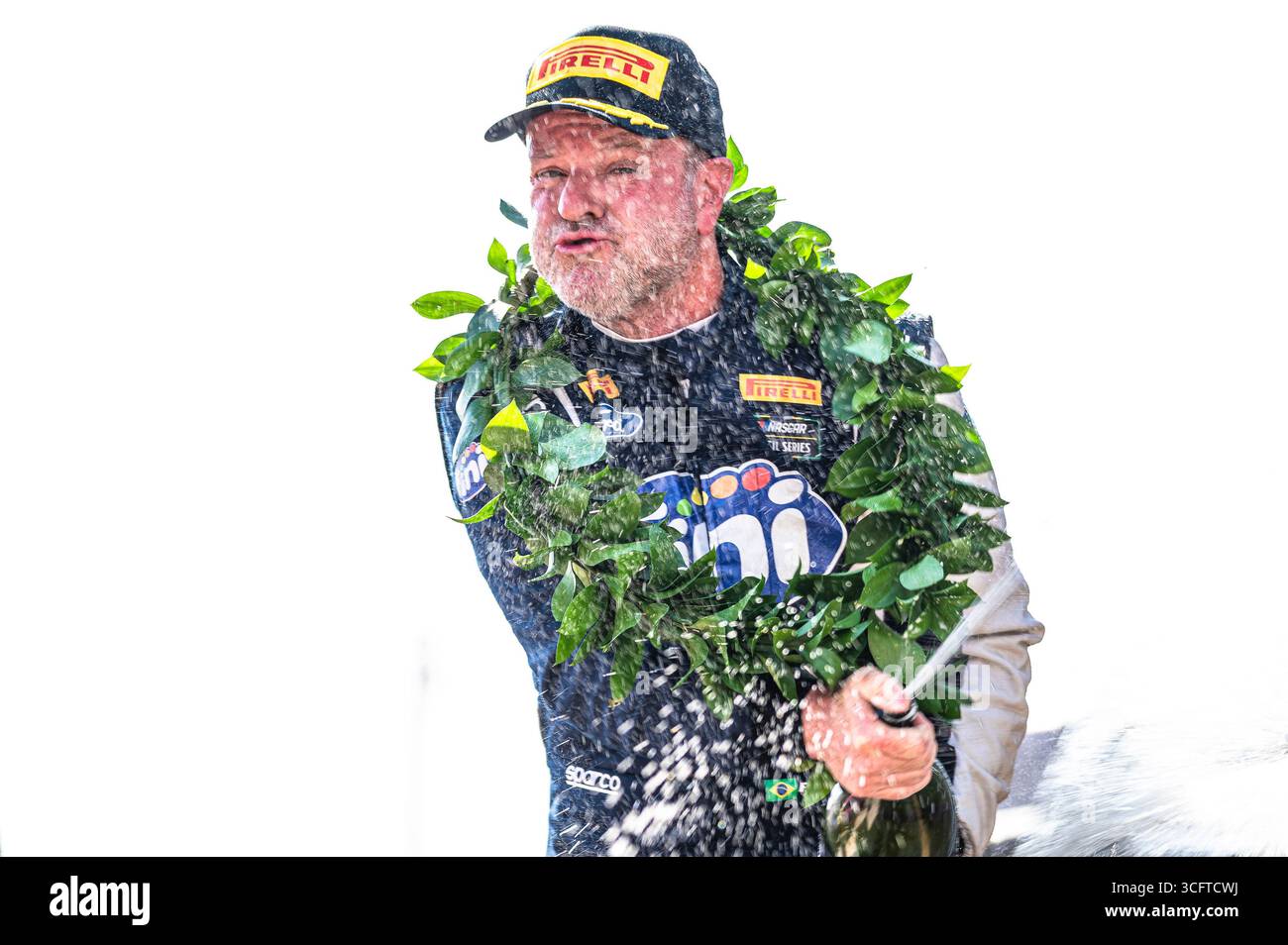 MOGI GUAçU, SP - 24.08.2025: SEXTA ETAPA NASCAR BRASIL - Rubens ...