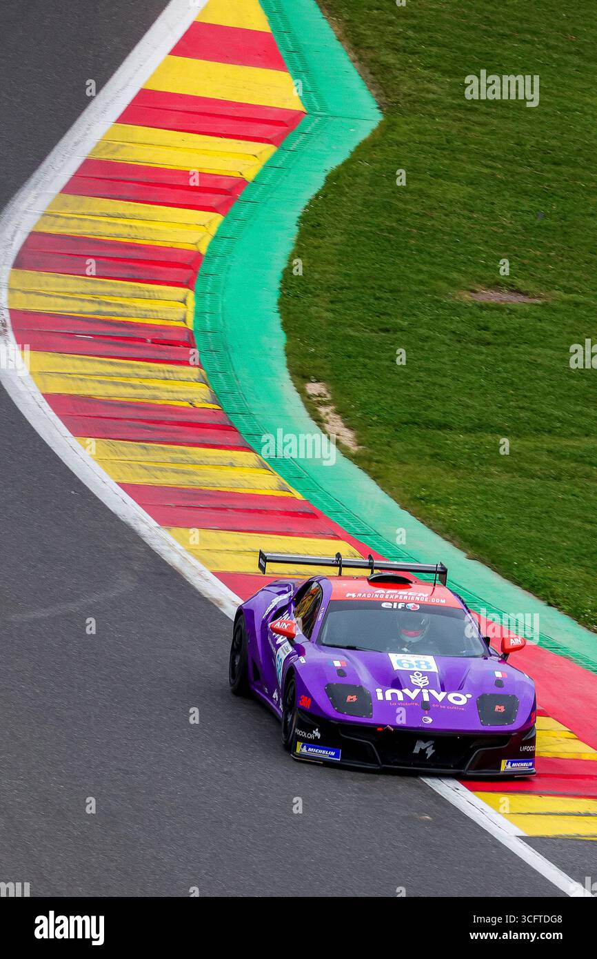 68 GUDET Cindy (fra), MRacing, Ligier JS2 R, action during the Heat 4 ...