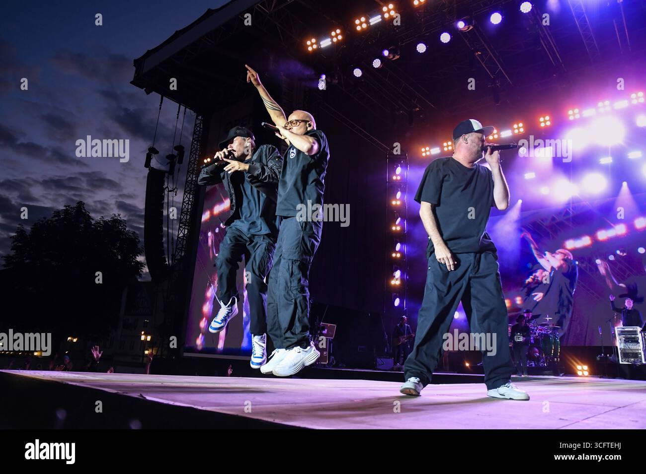 Die Fantastischen Vier - Long Player On Tour Open Air 2025 , Coburg, am ...