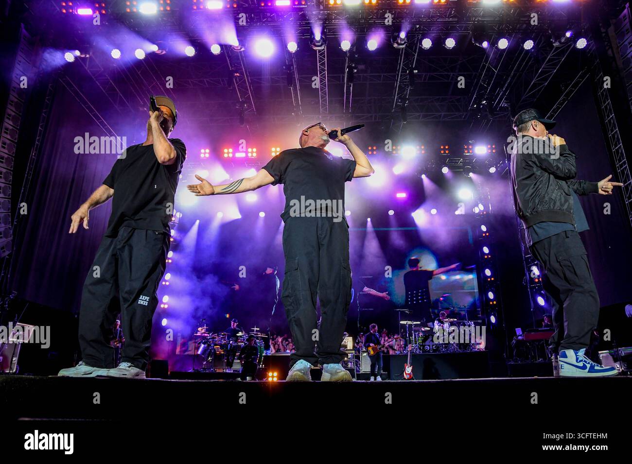 Die Fantastischen Vier - Long Player On Tour Open Air 2025 , Coburg, am ...