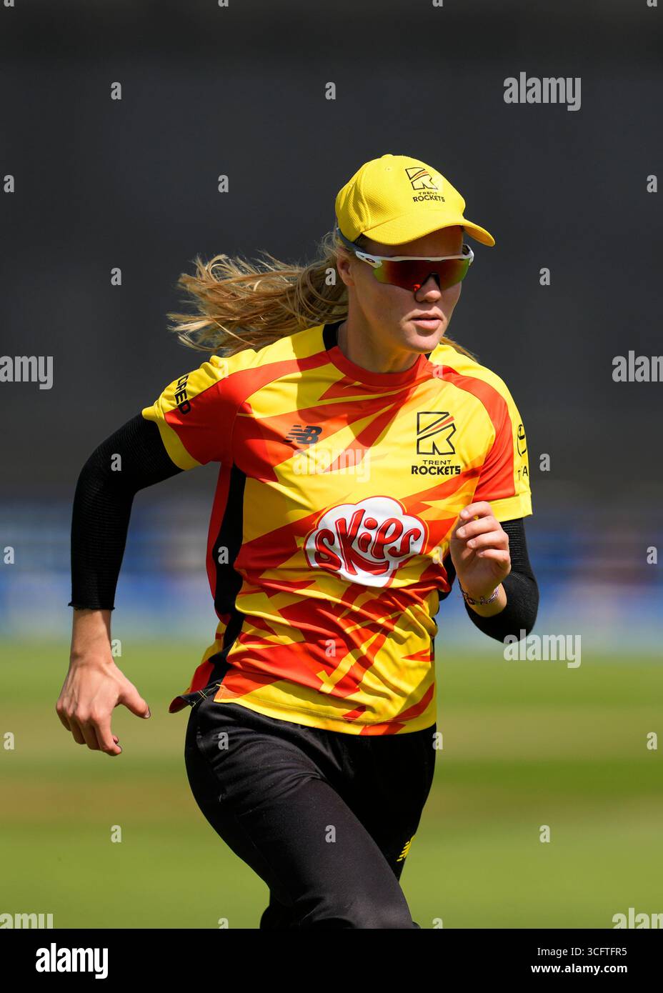 Cardiff,UK, 24 Aug 2025 Alexa Stonehouse of Trent Rockets during the ...