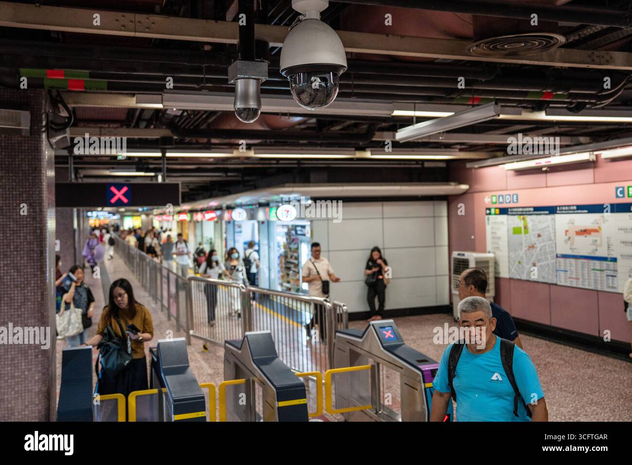 Hong Kong Police Mull tapping into MTR Surveillance Cameras A ...