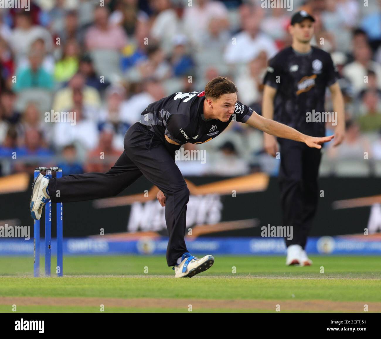 24th August 2025; Old Trafford Cricket Ground, Manchester, England; The ...