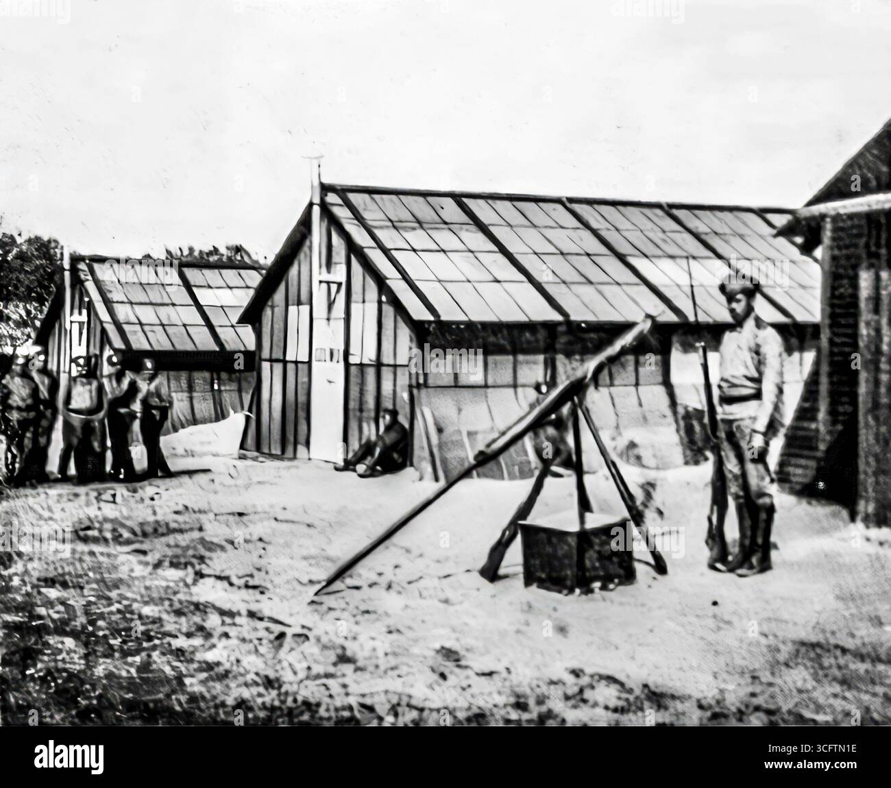 French army training wwi hi-res stock photography and images - Alamy