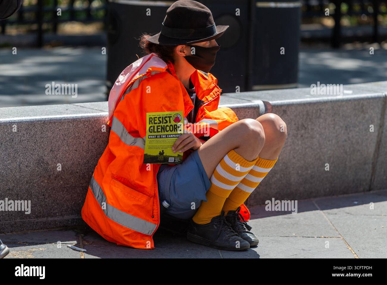 London, UK. Sunday 4 June 2023. A solidarity demonstration took place ...