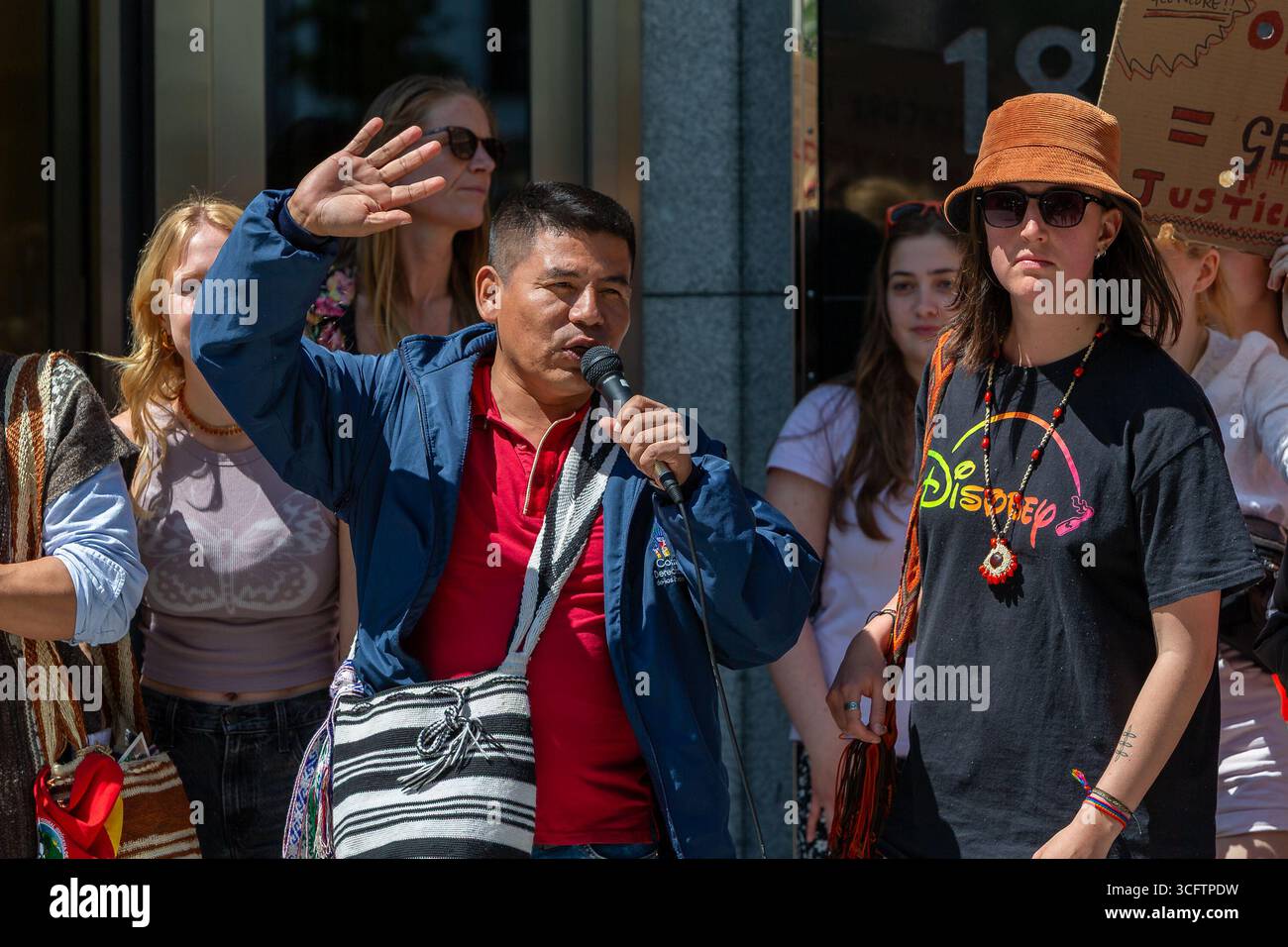 London, UK. Sunday 4 June 2023. A solidarity demonstration took place ...