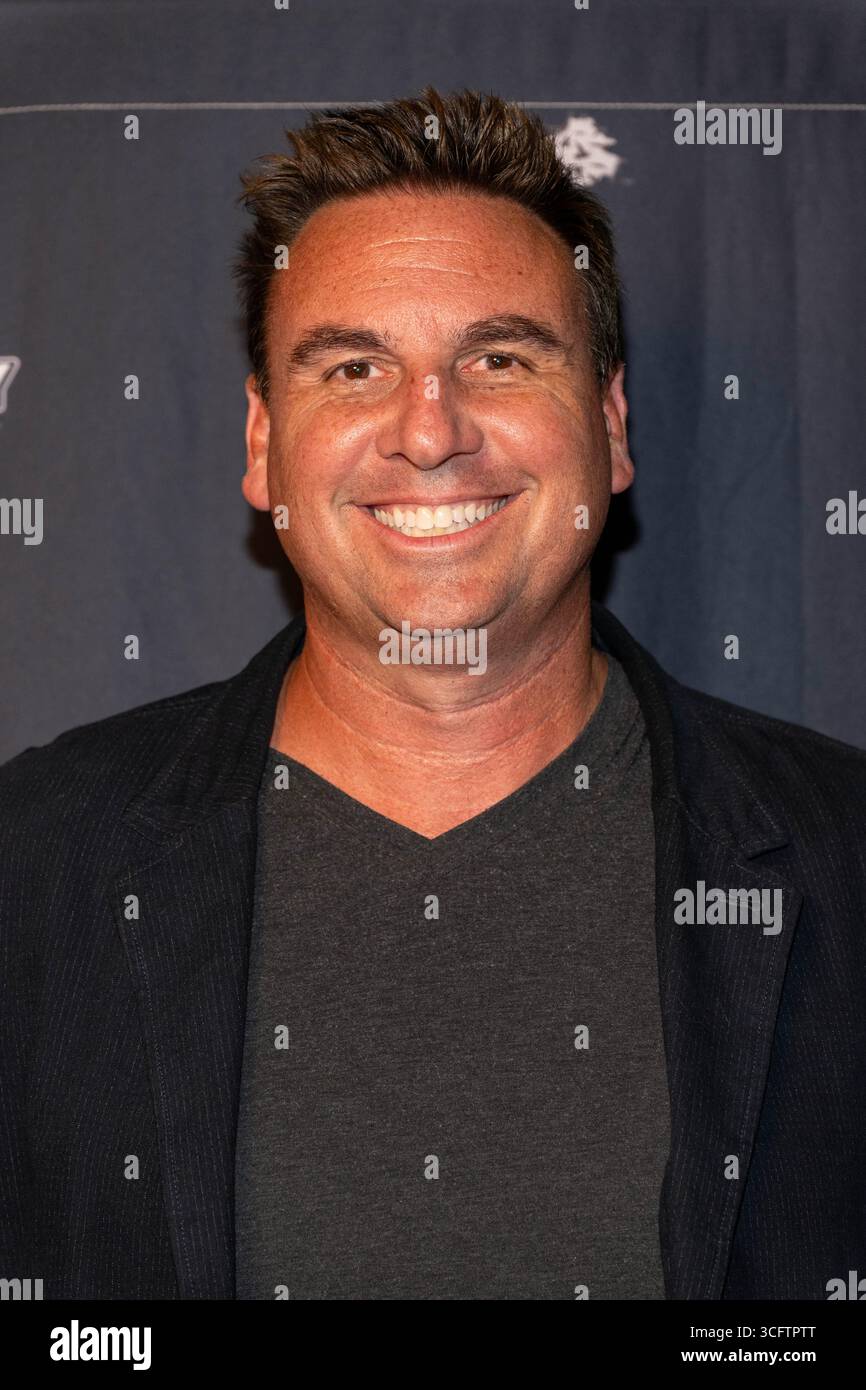 90 Day Fiance actor Mark Scafidi attends Reality Star Angela Deem Hosts ...