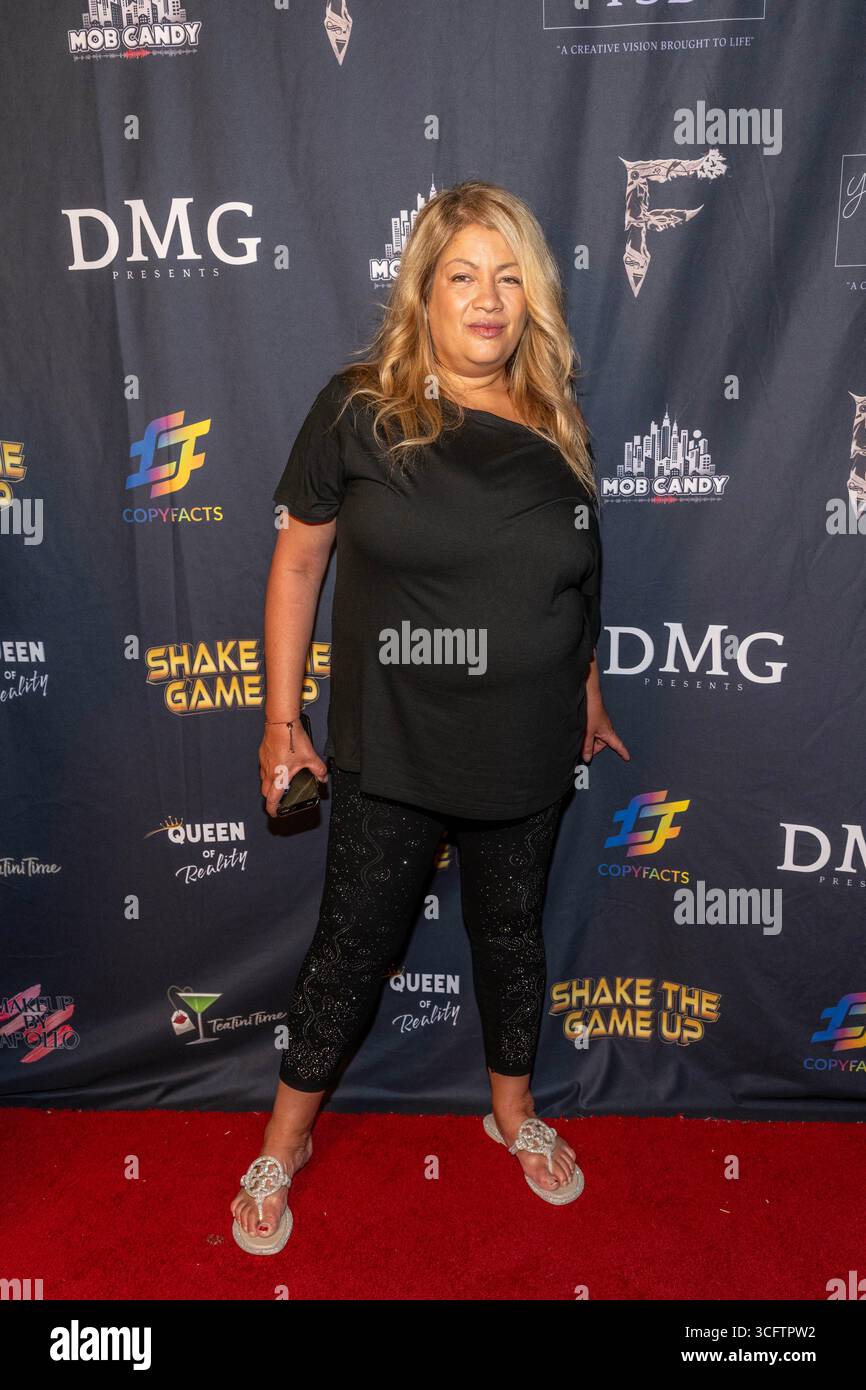 Mob Candy sponsor Liza Calasso attends Reality Star Angela Deem Hosts ...