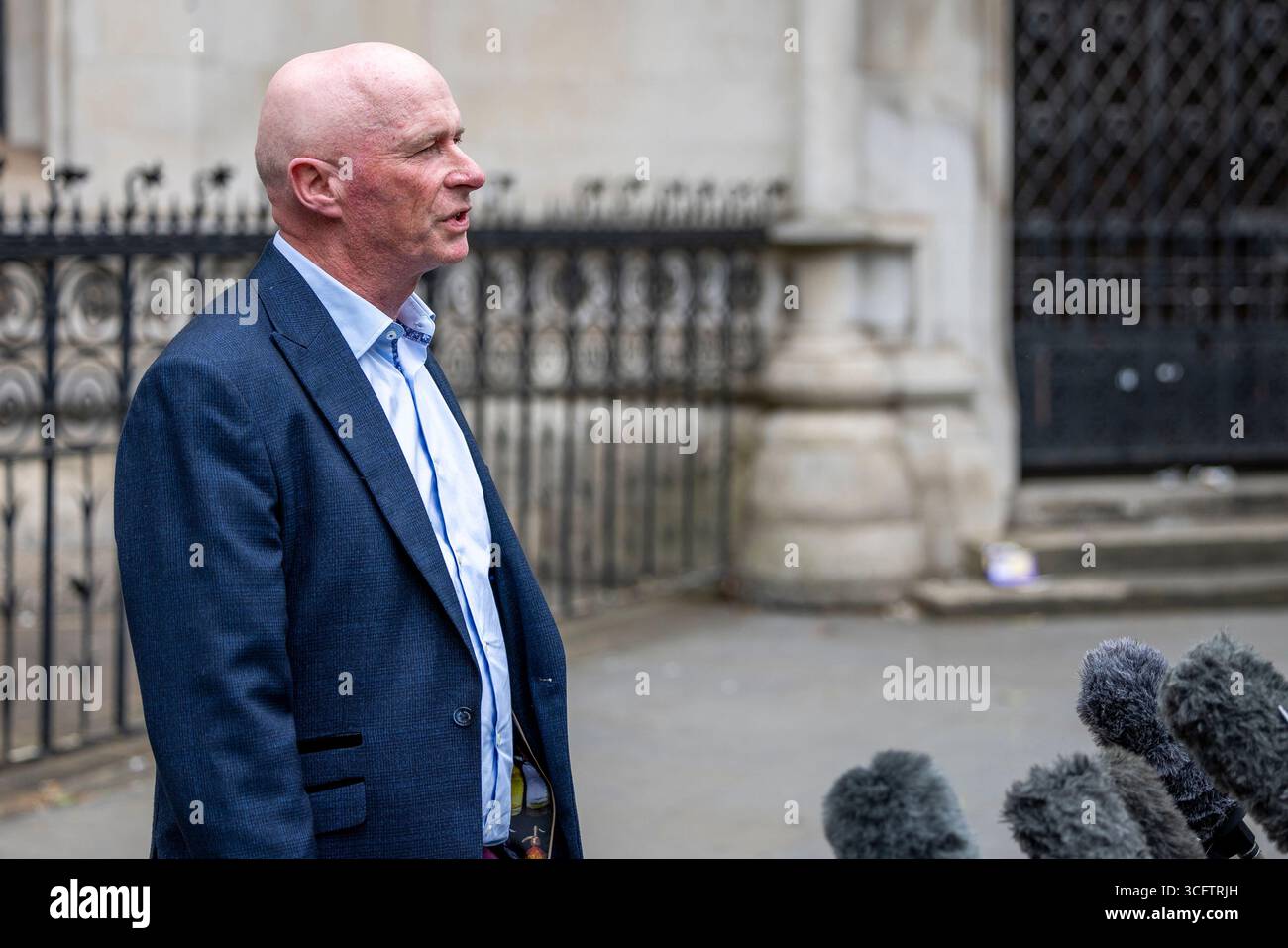 Royal Courts of Justice, London, UK – Thursday 15 May 2025 Lucy ...