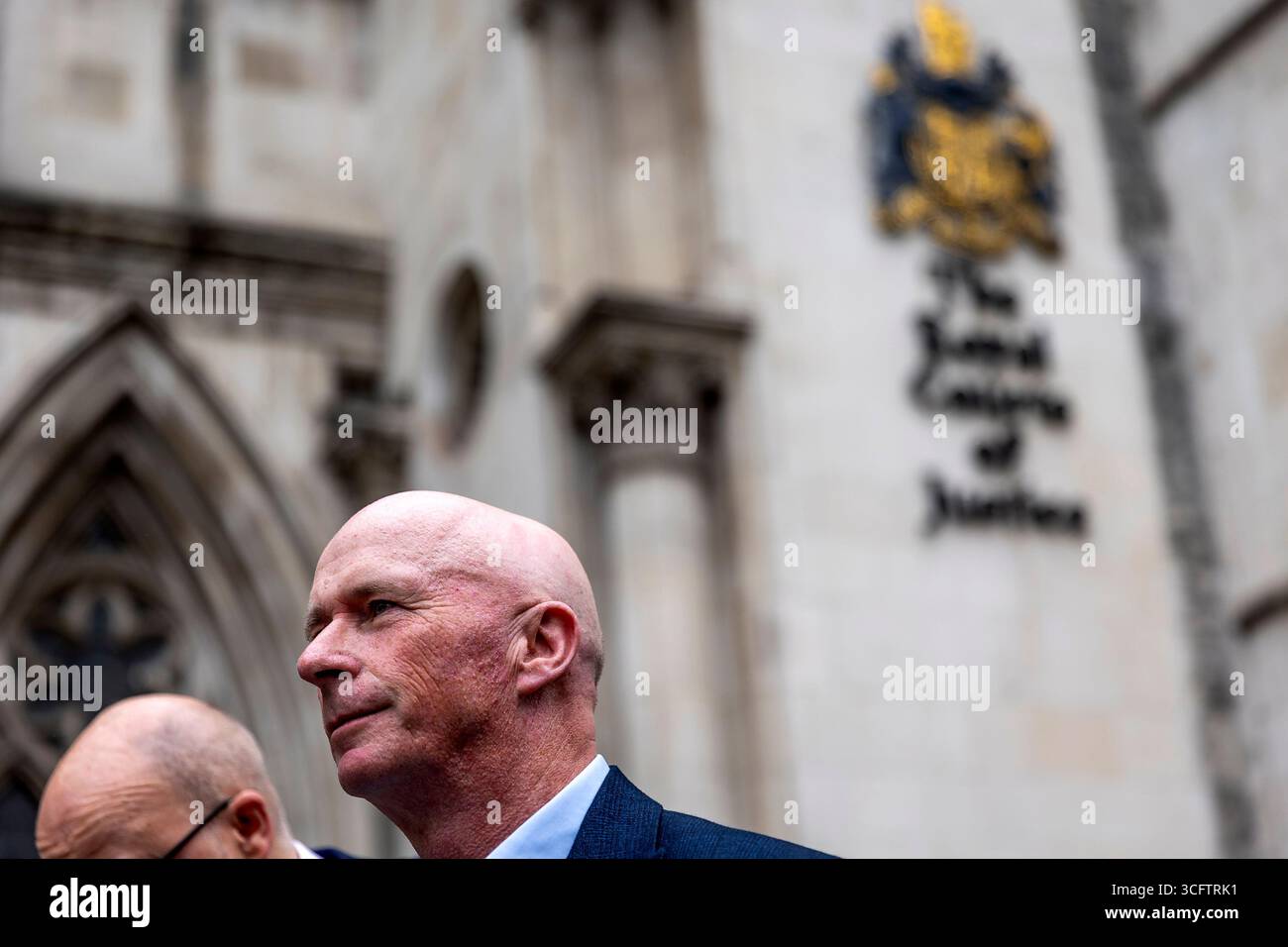 Royal Courts of Justice, London, UK – Thursday 15 May 2025 Lucy ...
