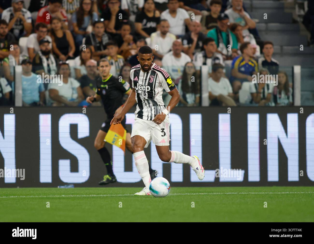Gelson Bremer of Juventus FC during the Italian Serie A 2025/26 season ...