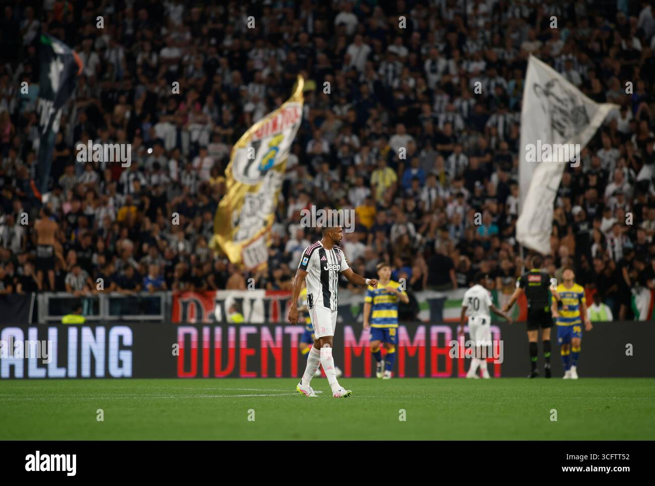Gelson Bremer of Juventus FC during the Italian Serie A 2025/26 season ...