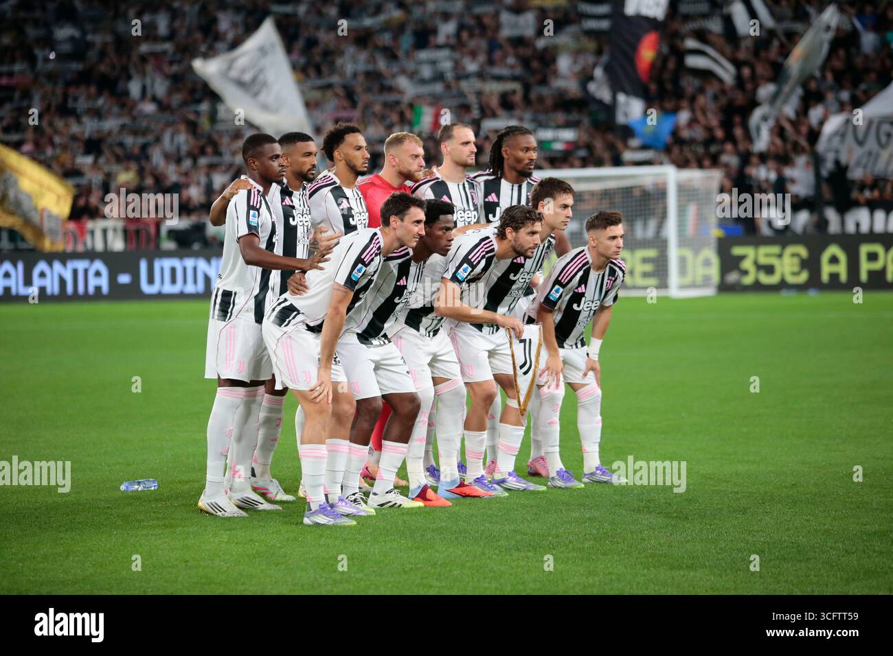 Juventus FC team picture during the Italian Serie A 2025/26 season ...