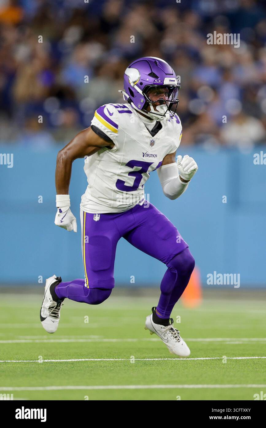 Minnesota Vikings wide receiver Myles Price (31) runs a route during ...