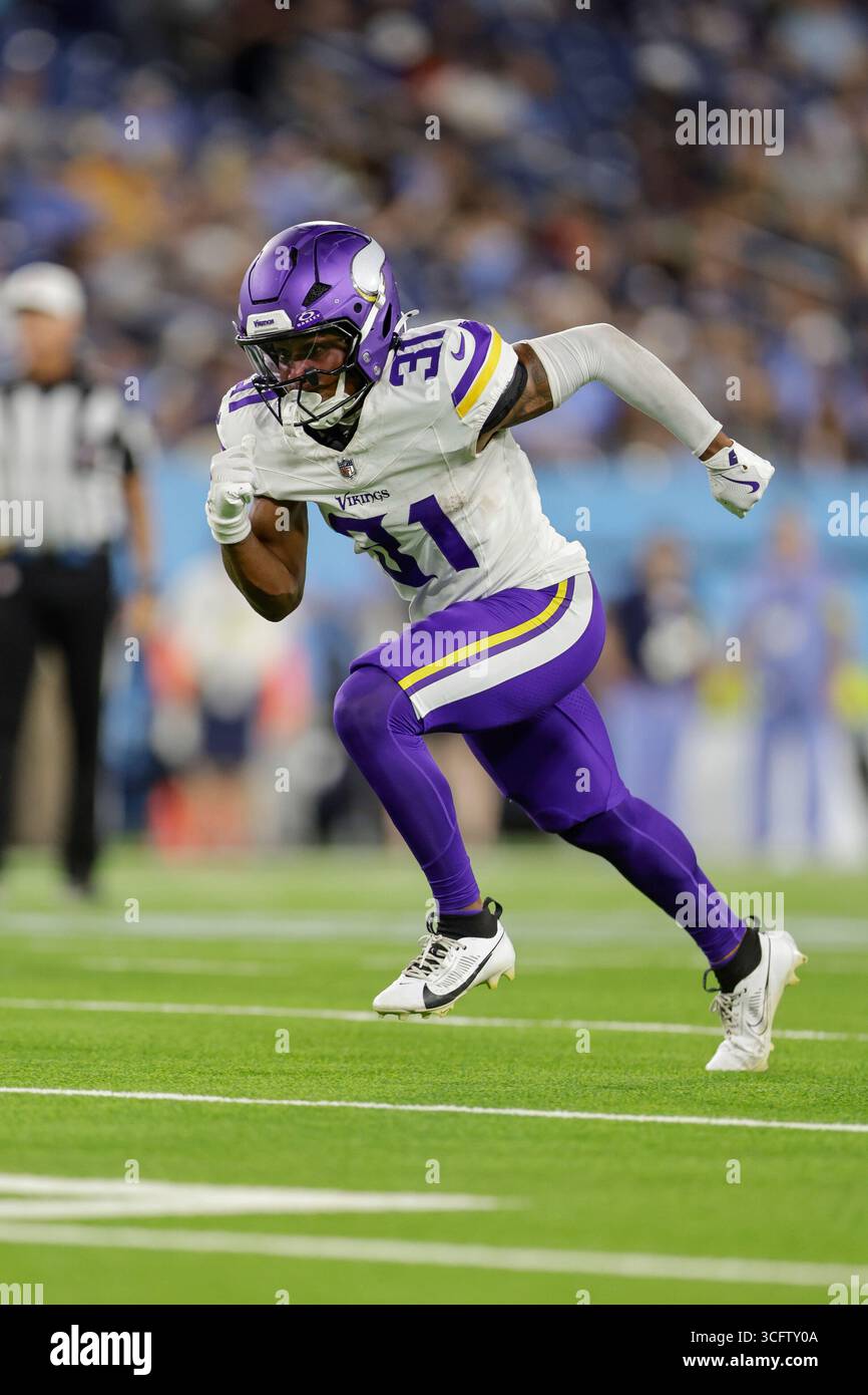Minnesota Vikings wide receiver Myles Price (31) runs a route during ...