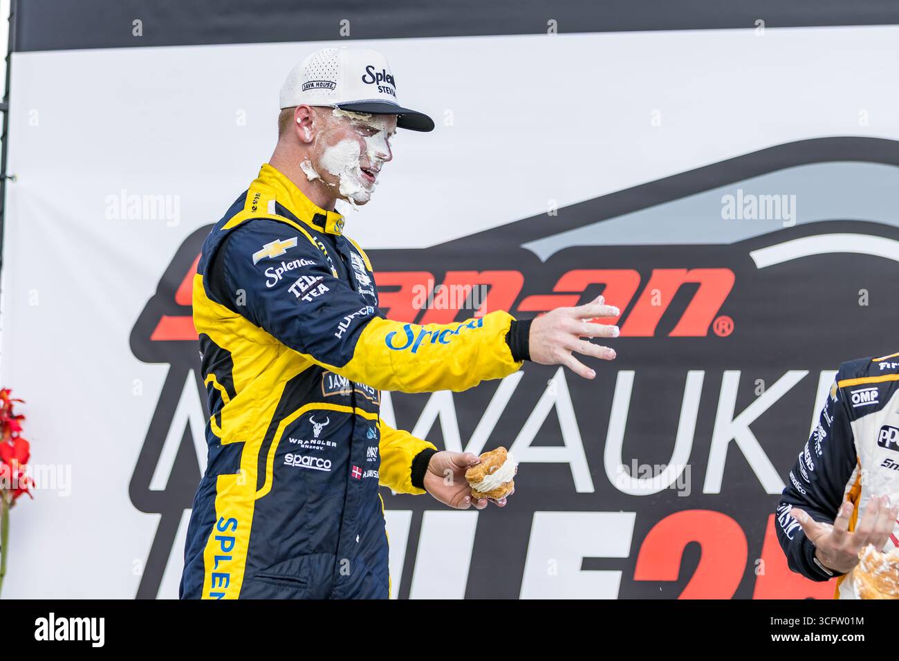 Ed carpenter racing (ecr) hi-res stock photography and images - Alamy