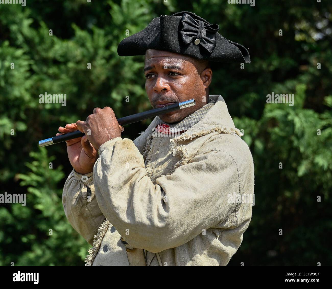 1st rhode island regiment of foot hi-res stock photography and images ...