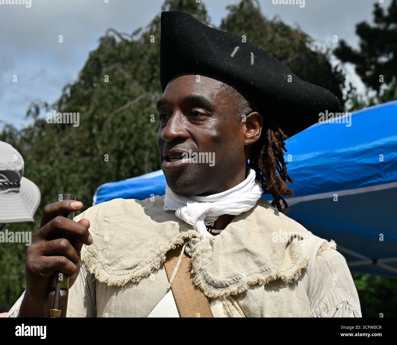 1st rhode island regiment of foot hi-res stock photography and images ...