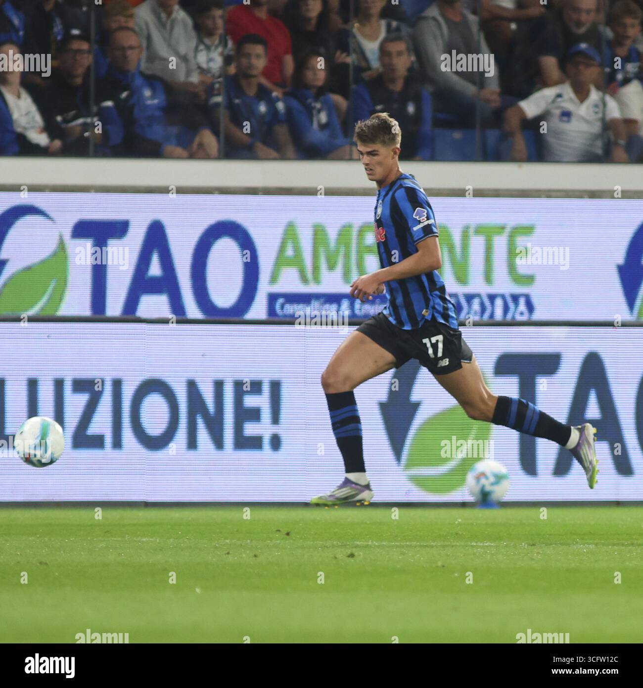 Charles De Ketelaere of Atalanta BC. play the ball during Atalanta BC ...