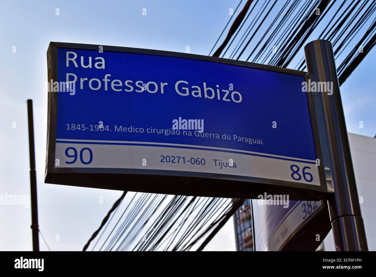 Information sign on neighborhood hi-res stock photography and images ...