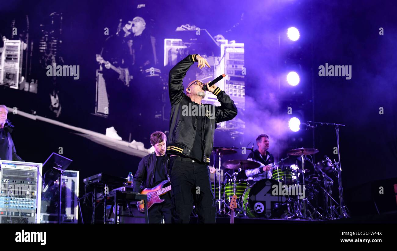 Die Fantastischen Vier - Long Player On Tour Open Air 2025 , Coburg, am ...