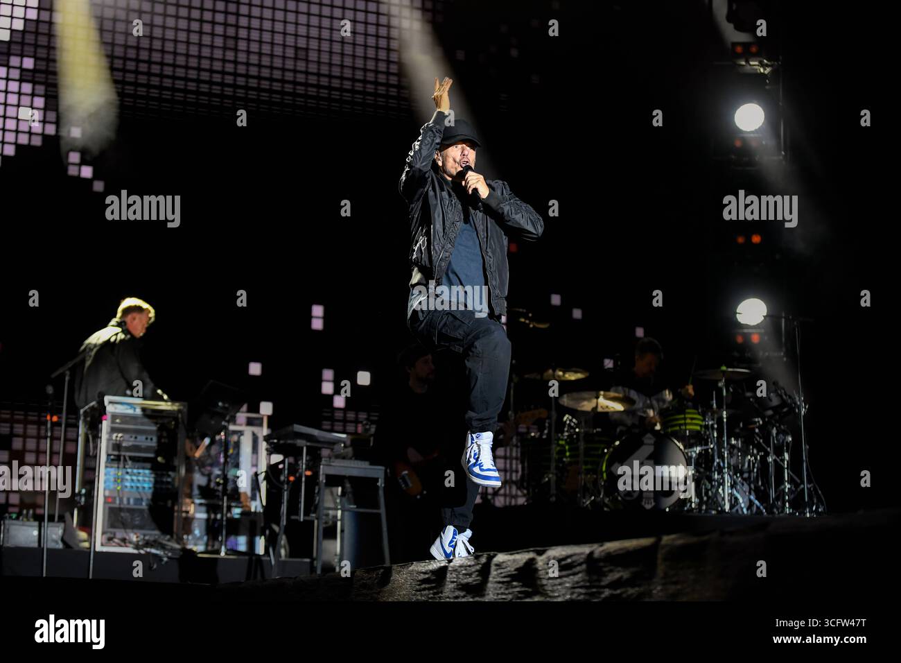 Die Fantastischen Vier - Long Player On Tour Open Air 2025 , Coburg, am ...