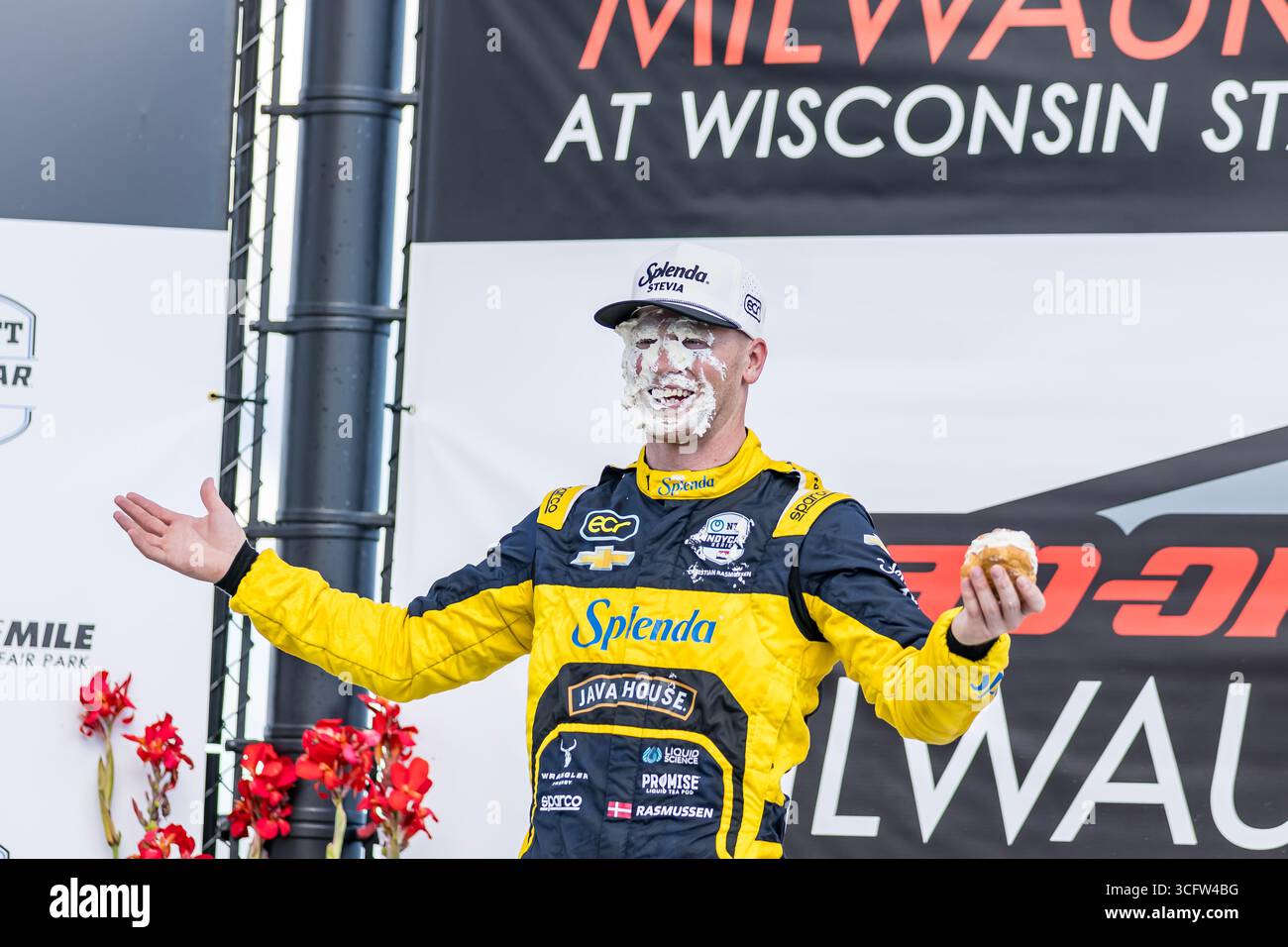 Ed carpenter racing (ecr) hi-res stock photography and images - Alamy