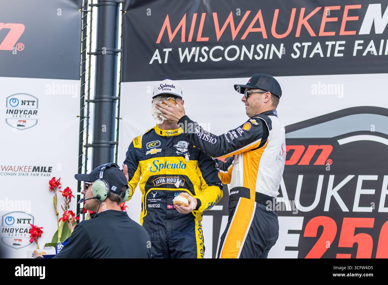 Ed carpenter racing (ecr) hi-res stock photography and images - Alamy