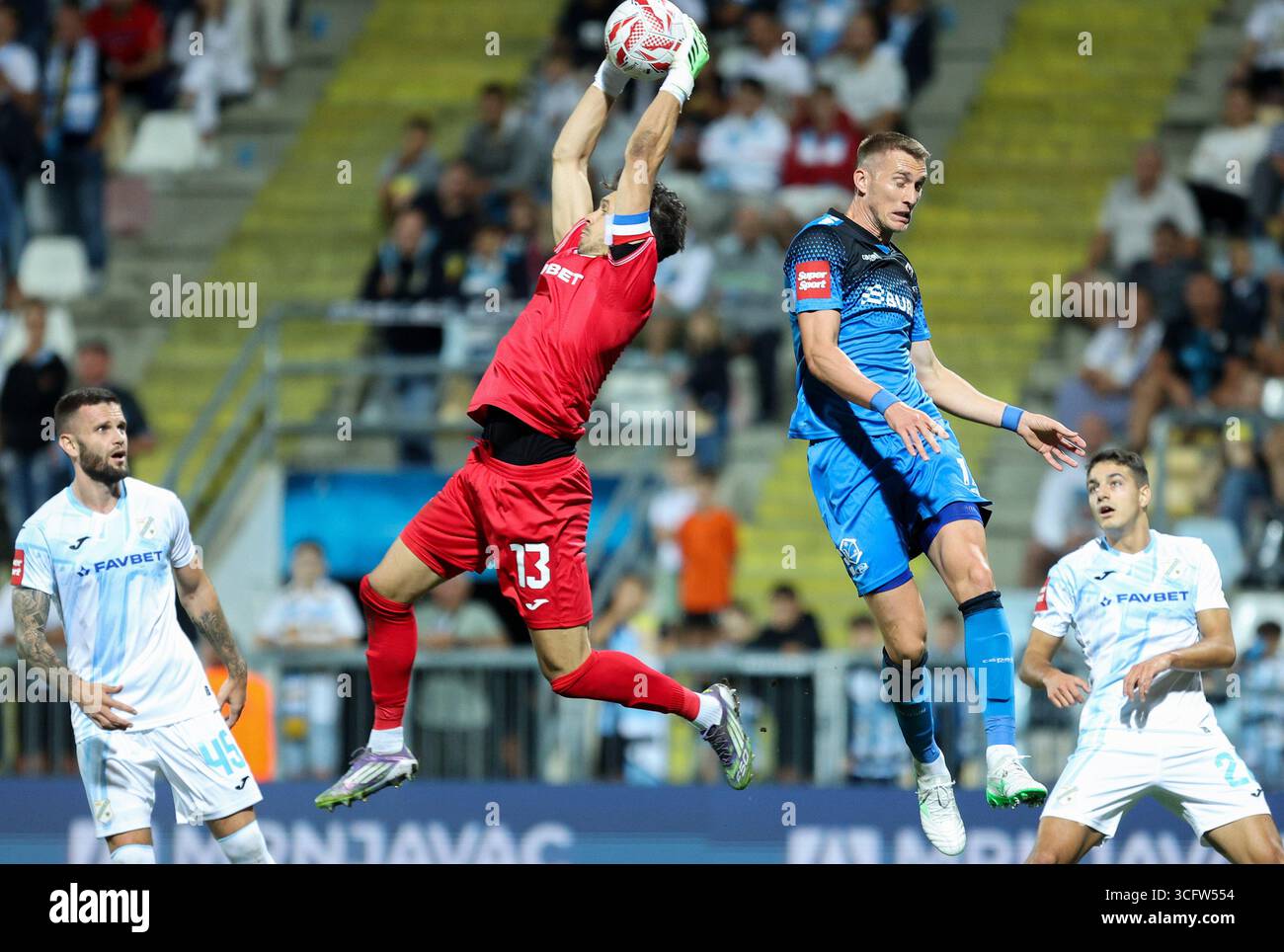 24.08.2025., stadion HNK Rijeka, Rijeka - SuperSport HNL, 04. kolo, HNK ...