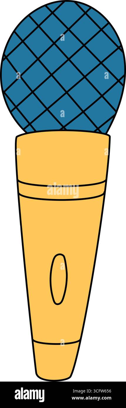 Microphone positive Stock Vector Images - Alamy