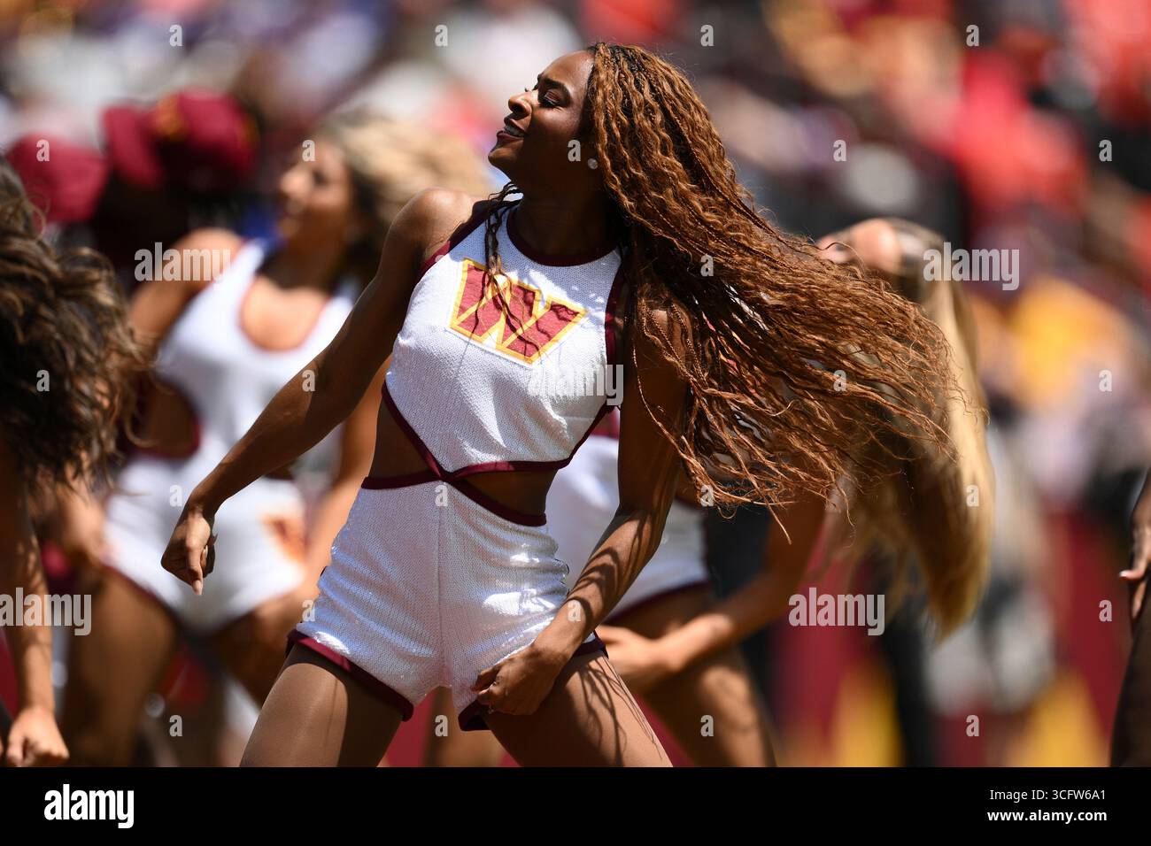 The Command Force perform during the first half of an NFL preseason ...