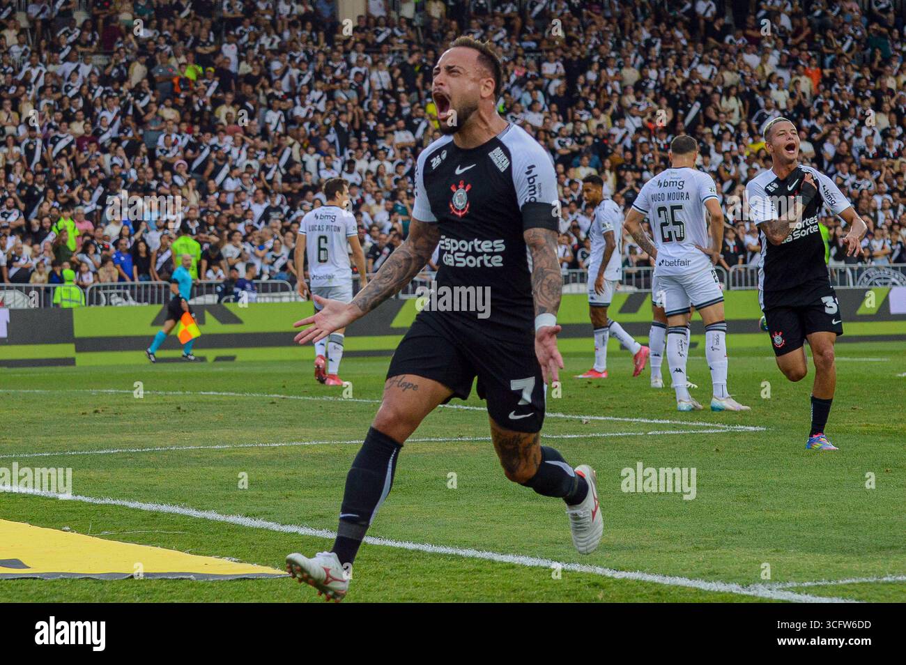 Corinthians vasco maycon 2025 hi-res stock photography and images - Alamy