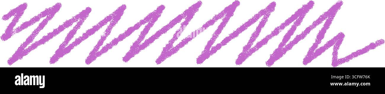 Crayon scribble text box Cut Out Stock Images & Pictures - Alamy