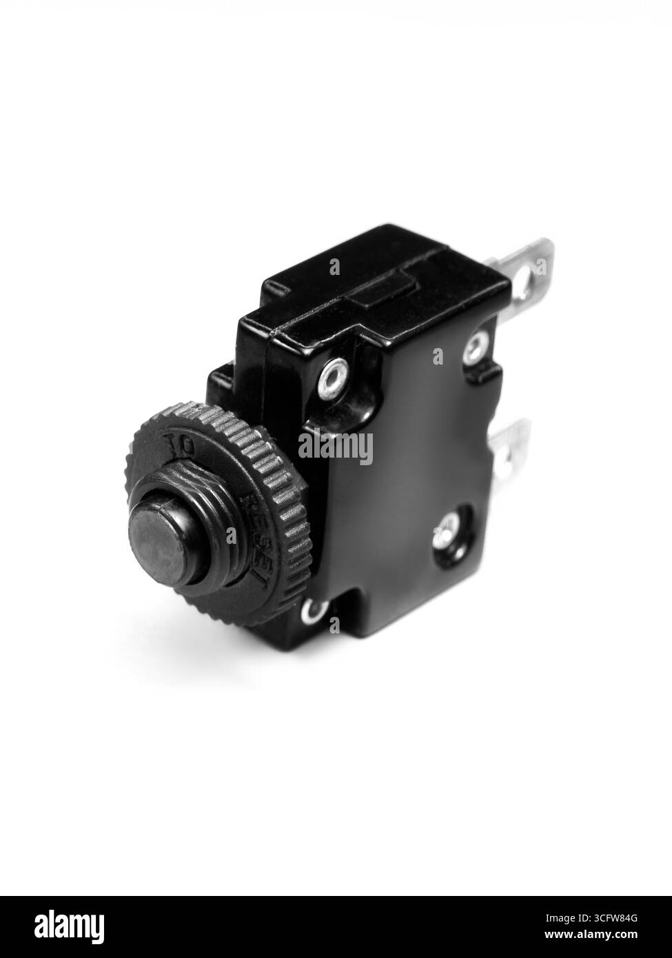 Power switch off automatic Black and White Stock Photos & Images - Alamy