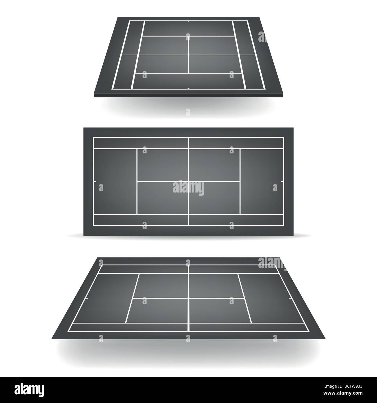 Hard courts Cut Out Stock Images & Pictures - Alamy