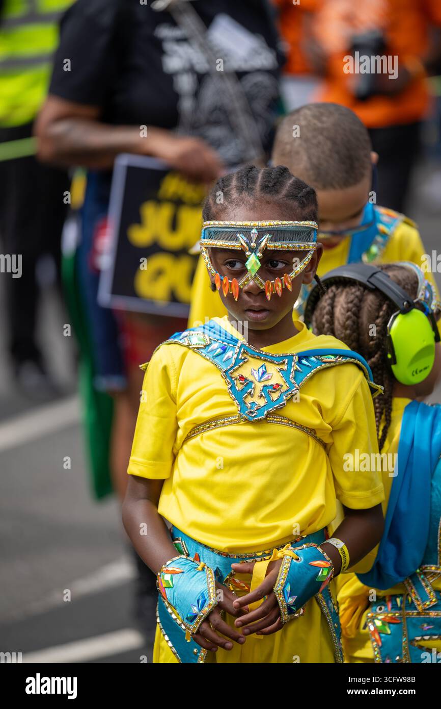 London, UK, 24th August 2025, The Notting Hill Carnival takes place on ...