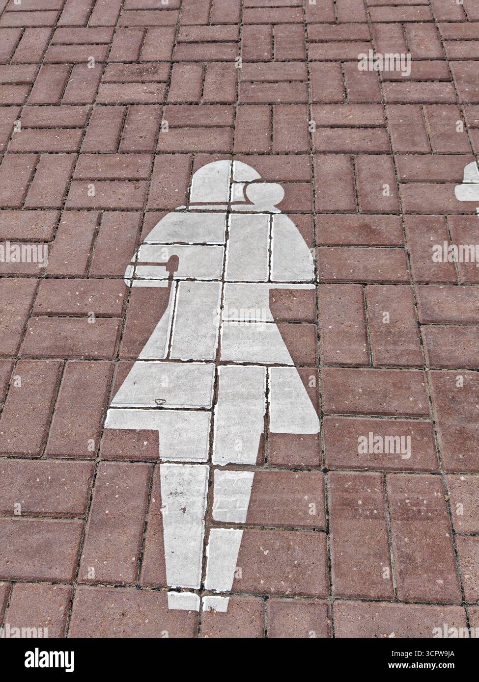 symbol for woman and femininity and person with female gender symbol ...