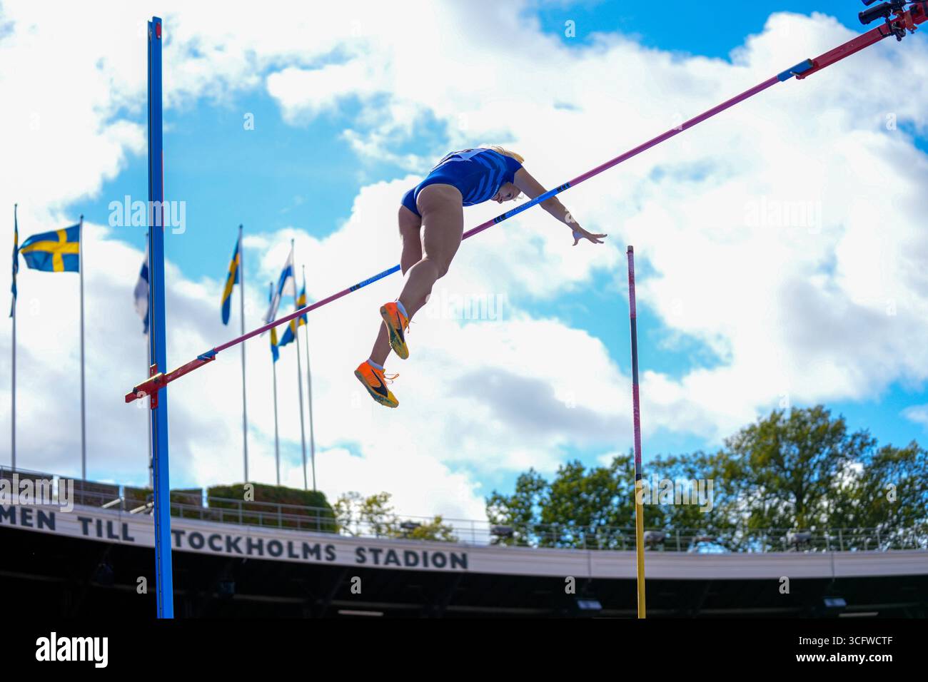 The women’s pole vault at Finnkampen 2025 delivered an exciting ...