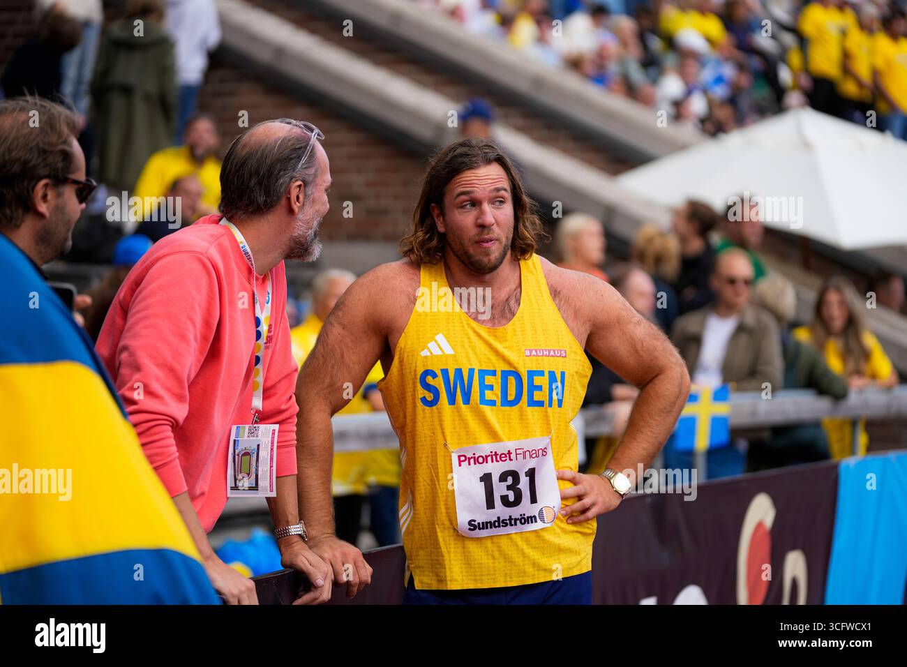 The men’s discus throw at Stockholm Stadion ended in a dominant Swedish ...
