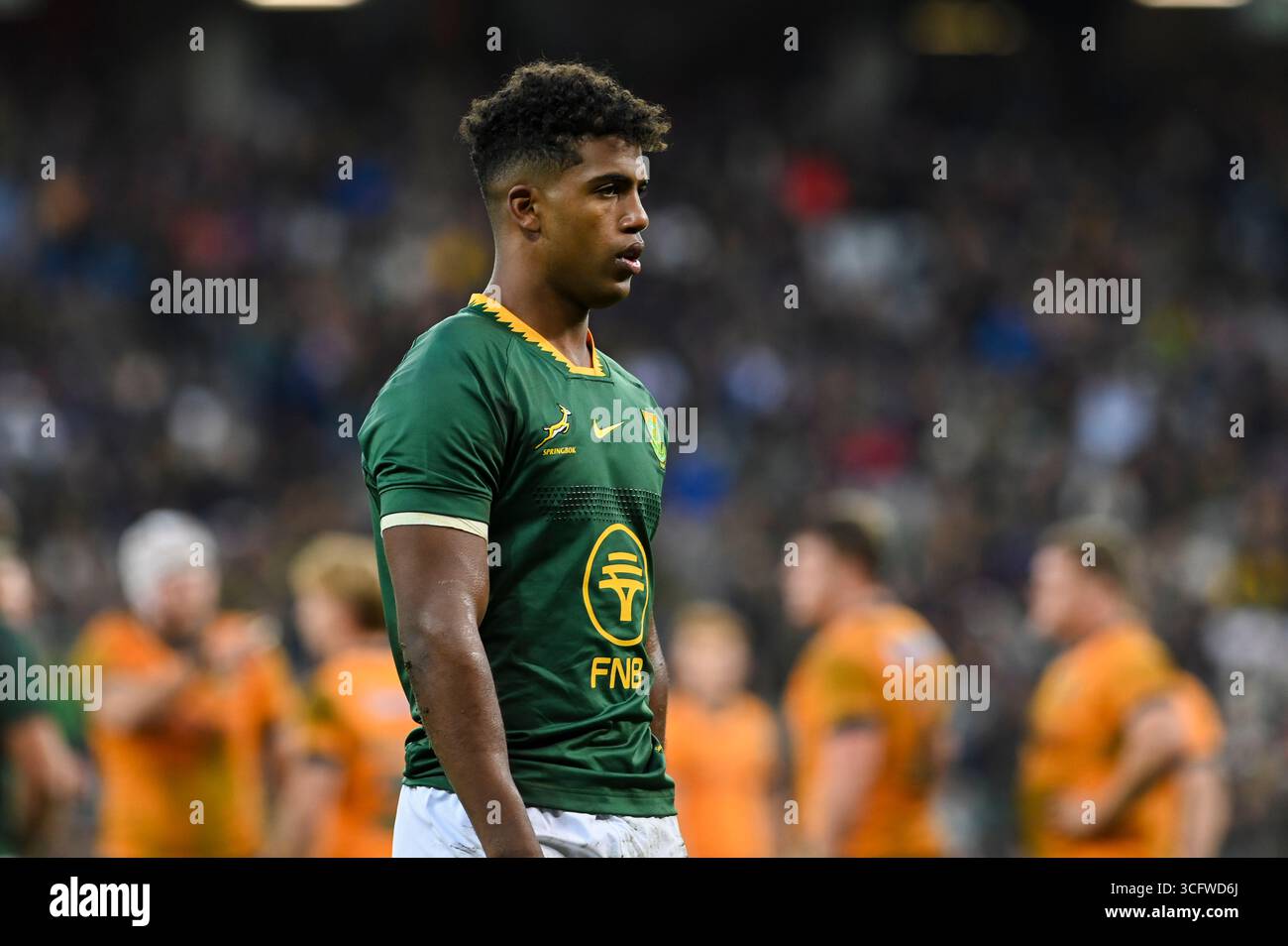Canan Moodie of South Africa during The Rugby Championship match ...