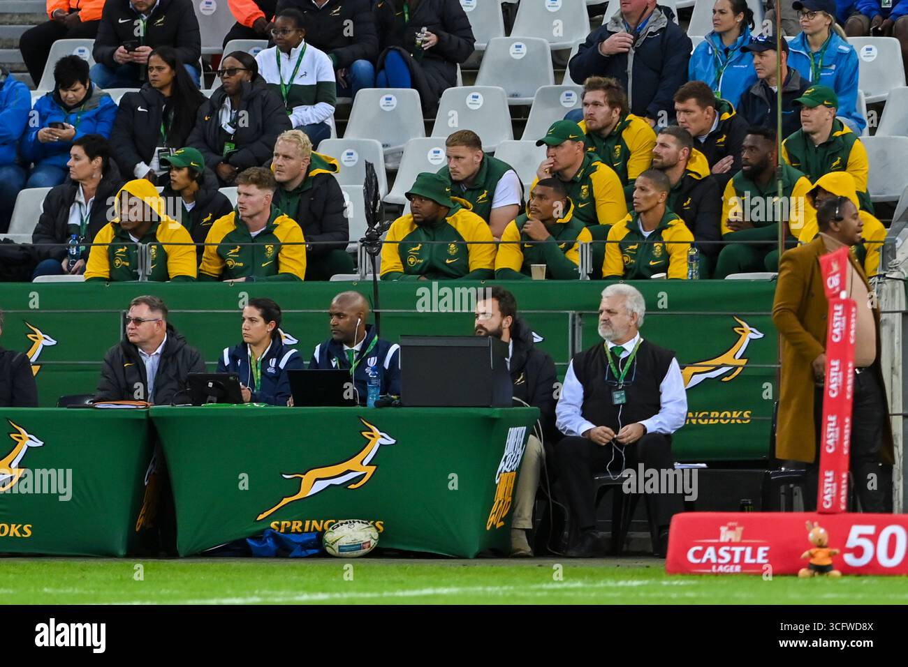 General view during The Rugby Championship match between South Africa ...