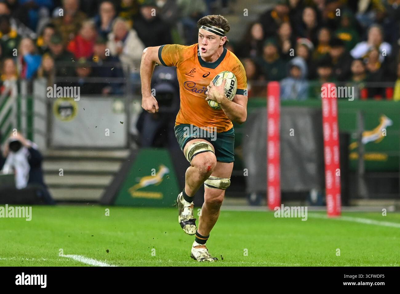 Tom Hooper of Australia during The Rugby Championship match between ...