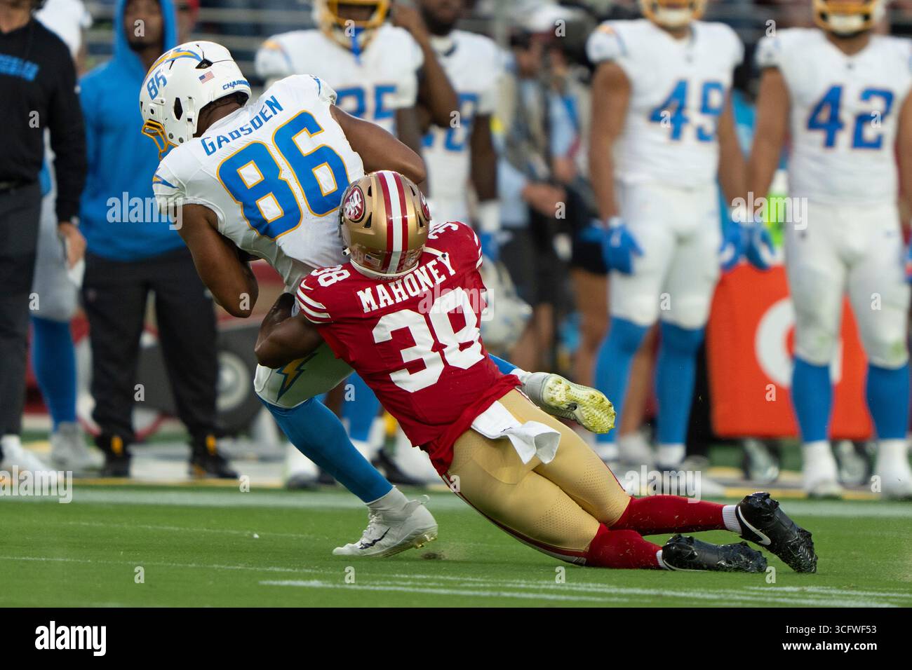 Aug 23, 2025; Santa Clara, California, USA; San Francisco 49ers safety ...